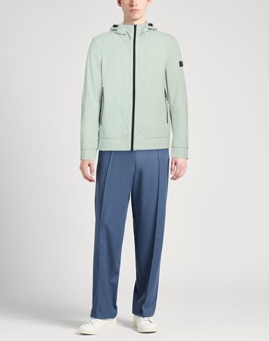 PEUTEREY PEUTEREY Polyester and Elastane Windbreaker Jacket
